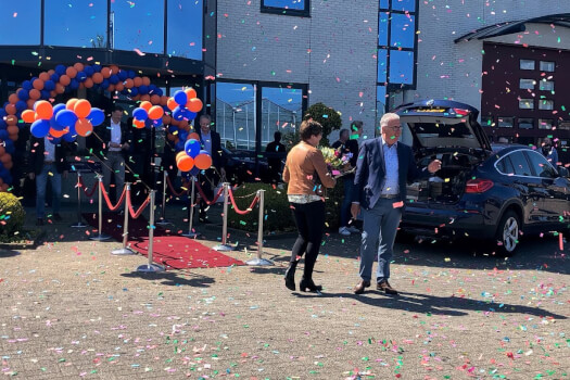 Farewell party Bas Lagerwerf | Berg Hortimotive